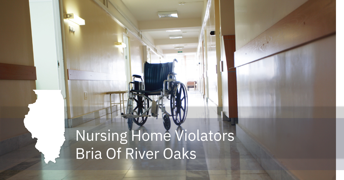 Bria Of River Oaks Fails To Quickly Address Critical Changes In ...