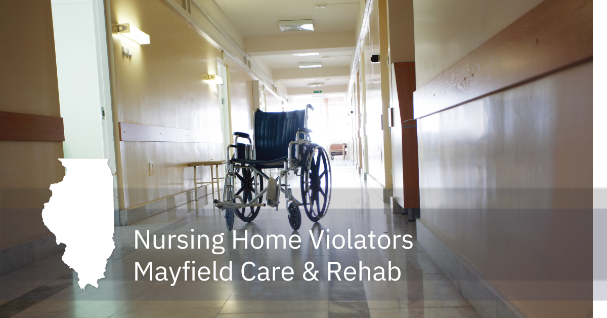 Two Residents Assaulted at Mayfield Care & Rehab, Resulting In A Black ...