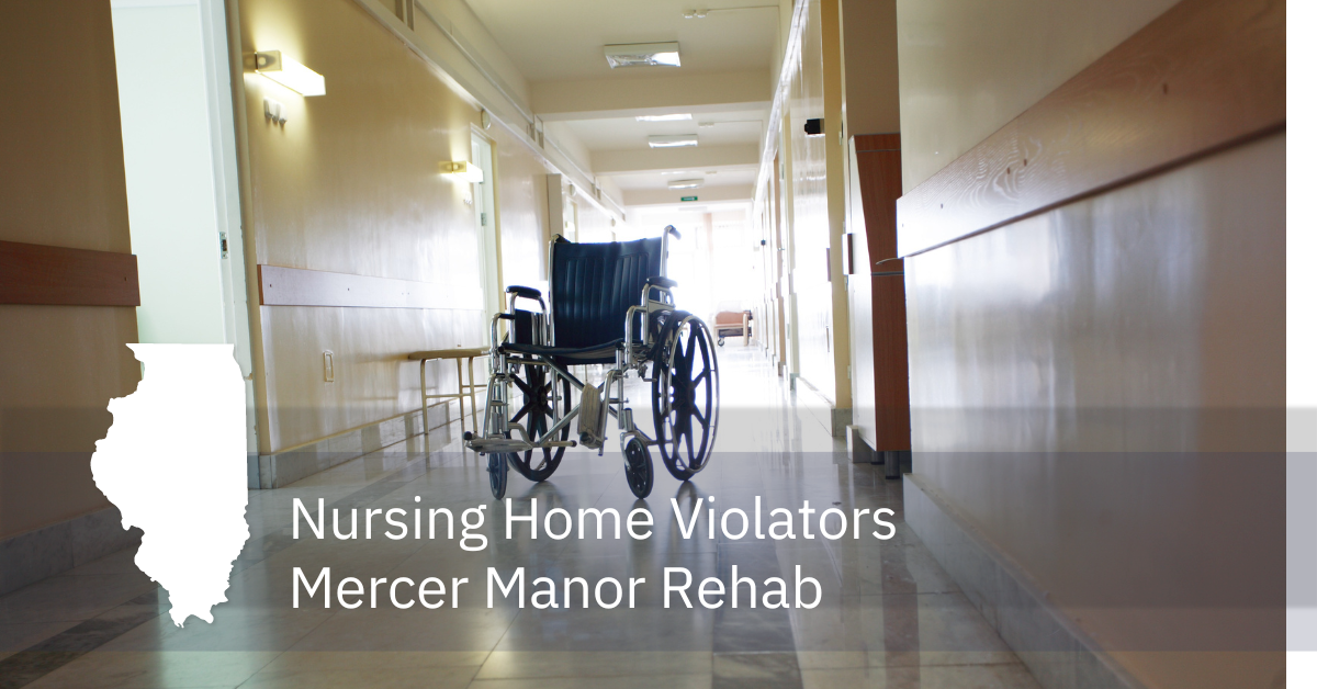 Resident Wanders From Mercer Manor Rehab, Falls and Fractures Jaw And Spine