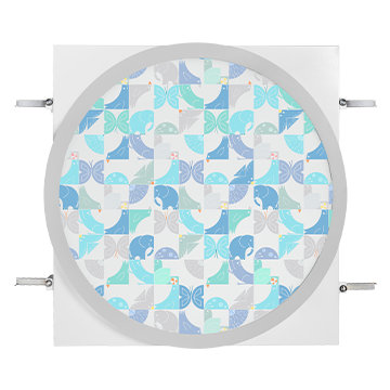 Kenall Round Luminaires