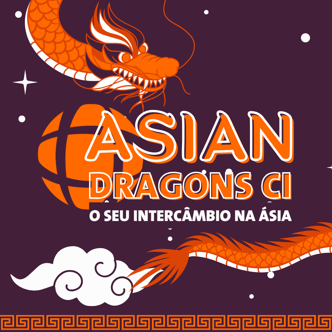 Asian Dragons CI - Intercâmbio para a Ásia