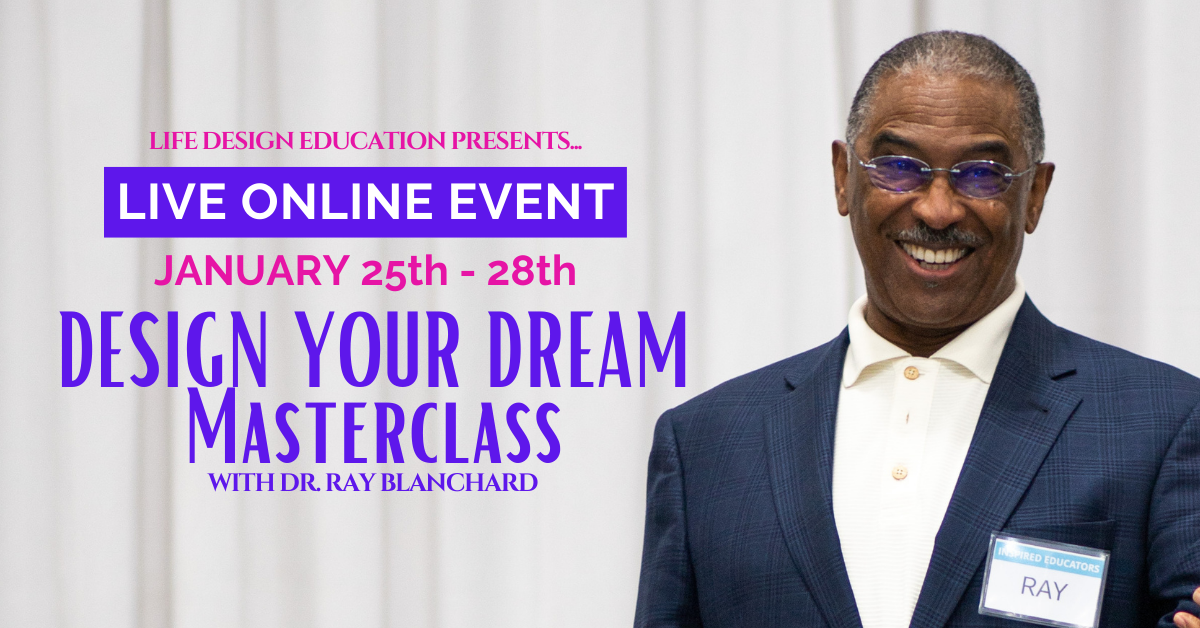 Design Your Dream Masterclass Registration Form