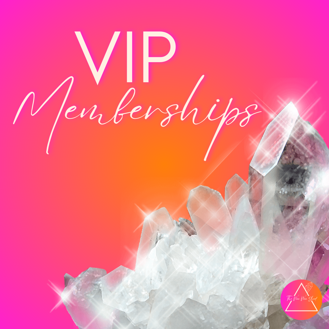 Become a VIP at THE WOO WOO SHED!