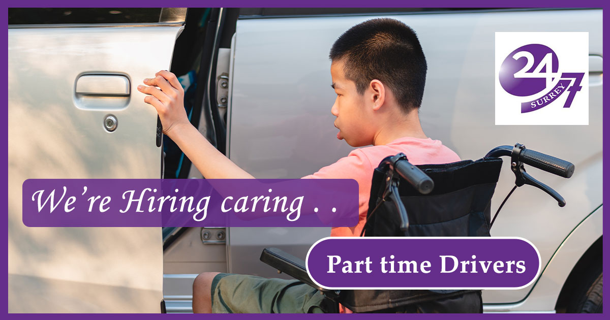 24x7 (Surrey )Part-Timer Driver Application