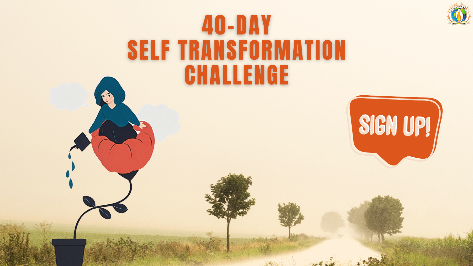 40 Day Self Transformation Challenge