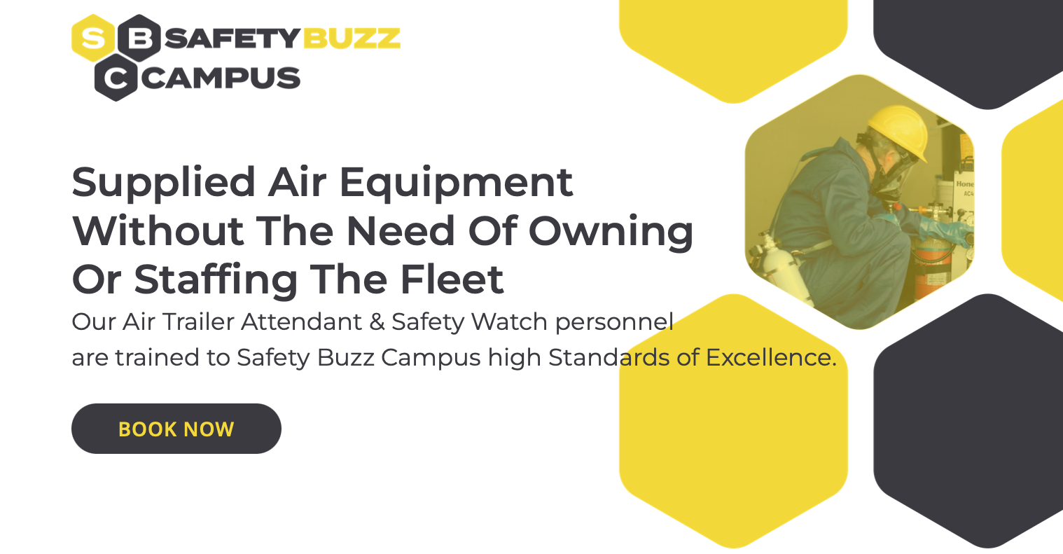SafetyBuzz Campus | Breathing Air Trailer
