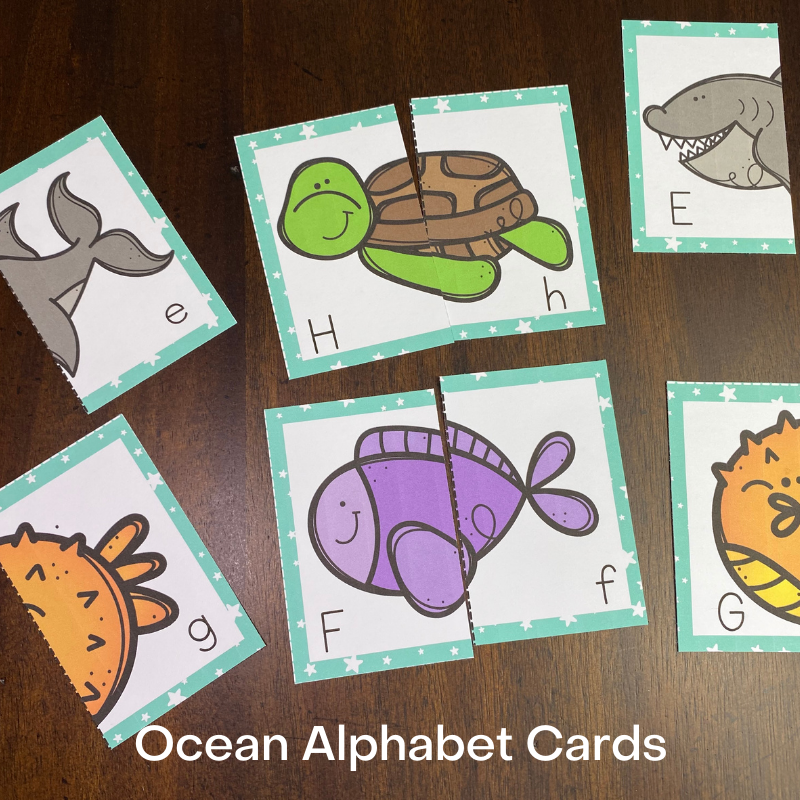 ABC MATCHING GAME