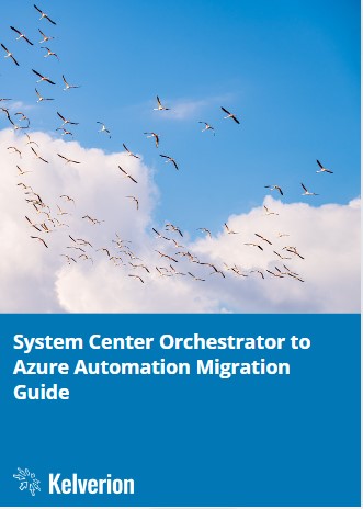 System Center Orchestrator to Azure Automation Migration Guide Form Page