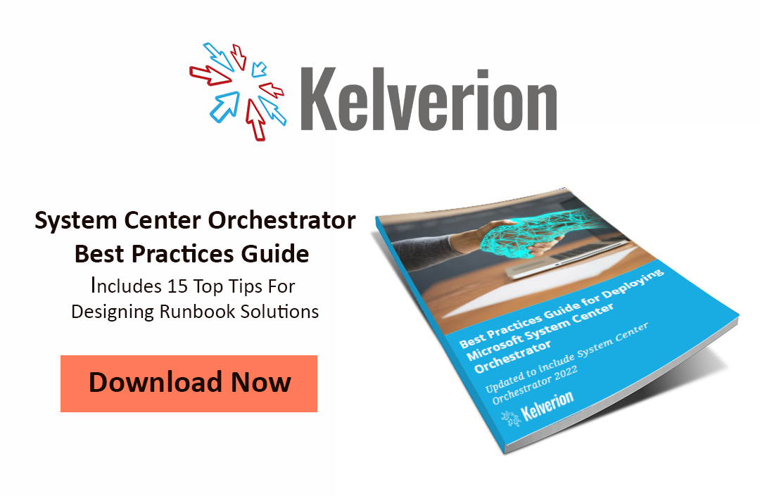System Center Orchestrator Best Practices Guide