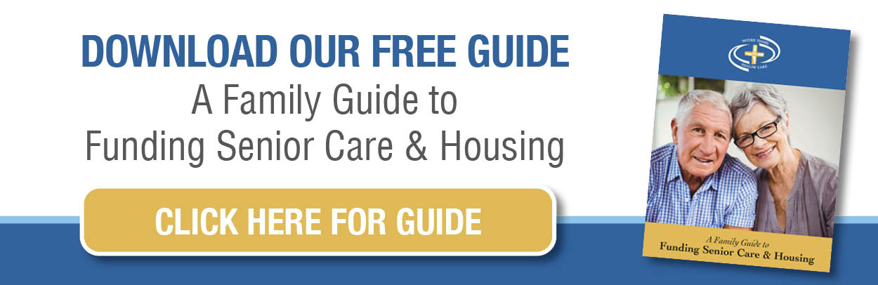 Download our Notre Dame du Lac Assisted Living Family Funding Guide