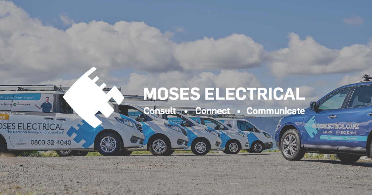 Save Five Hours a Week - Moses Electrical