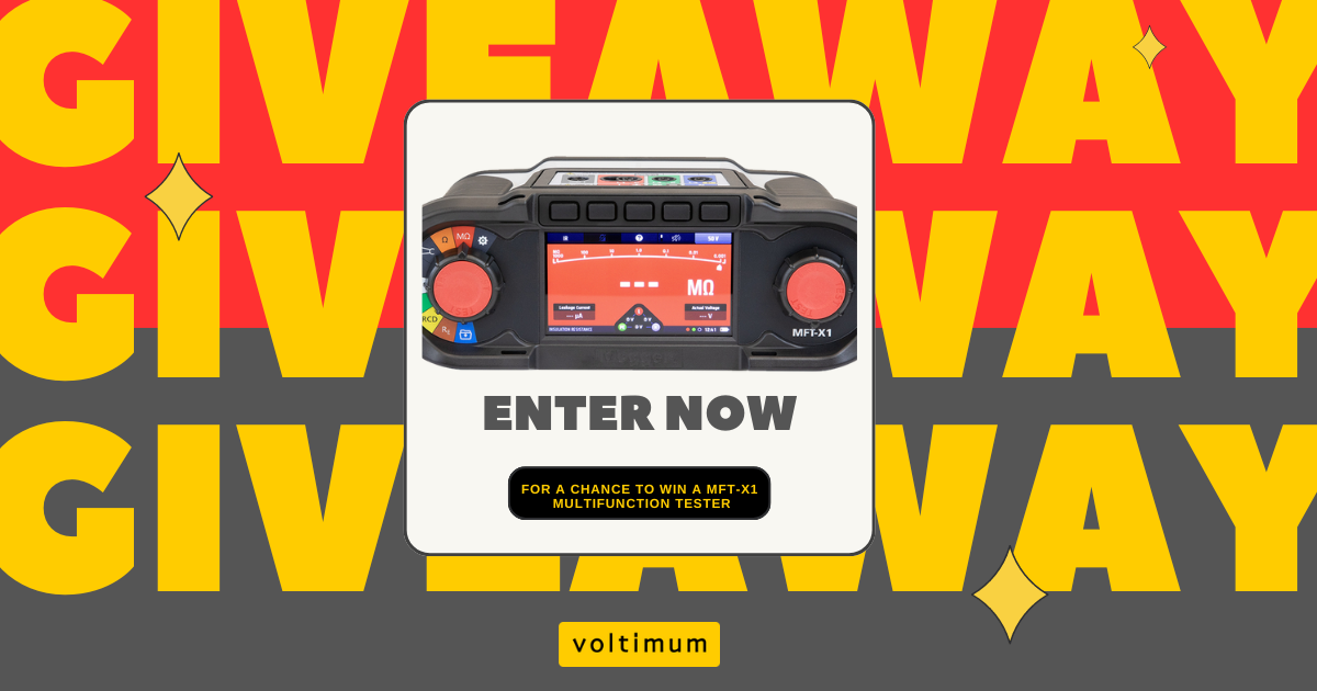 Voltimum MFT-X1 Giveaway