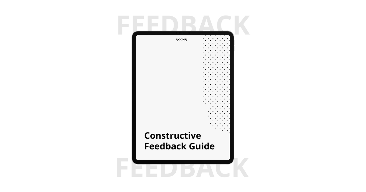 Download Guidelines To Get Constructive Feedback