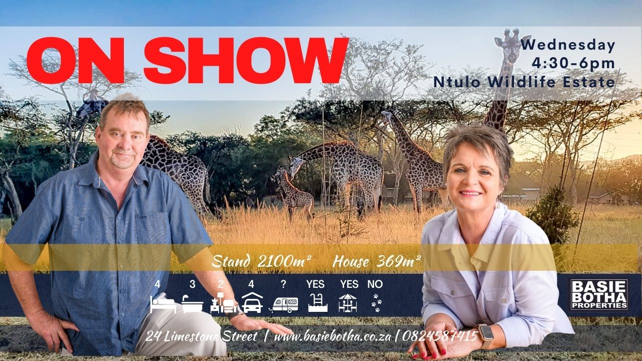 4Bedroom 3Bathrooms WildLife Estate Property For Sale Ntulo in ...