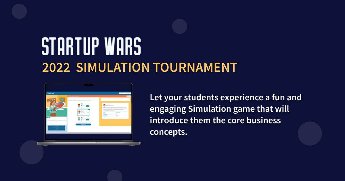 Startup Wars - 2022 Simulation Tournament