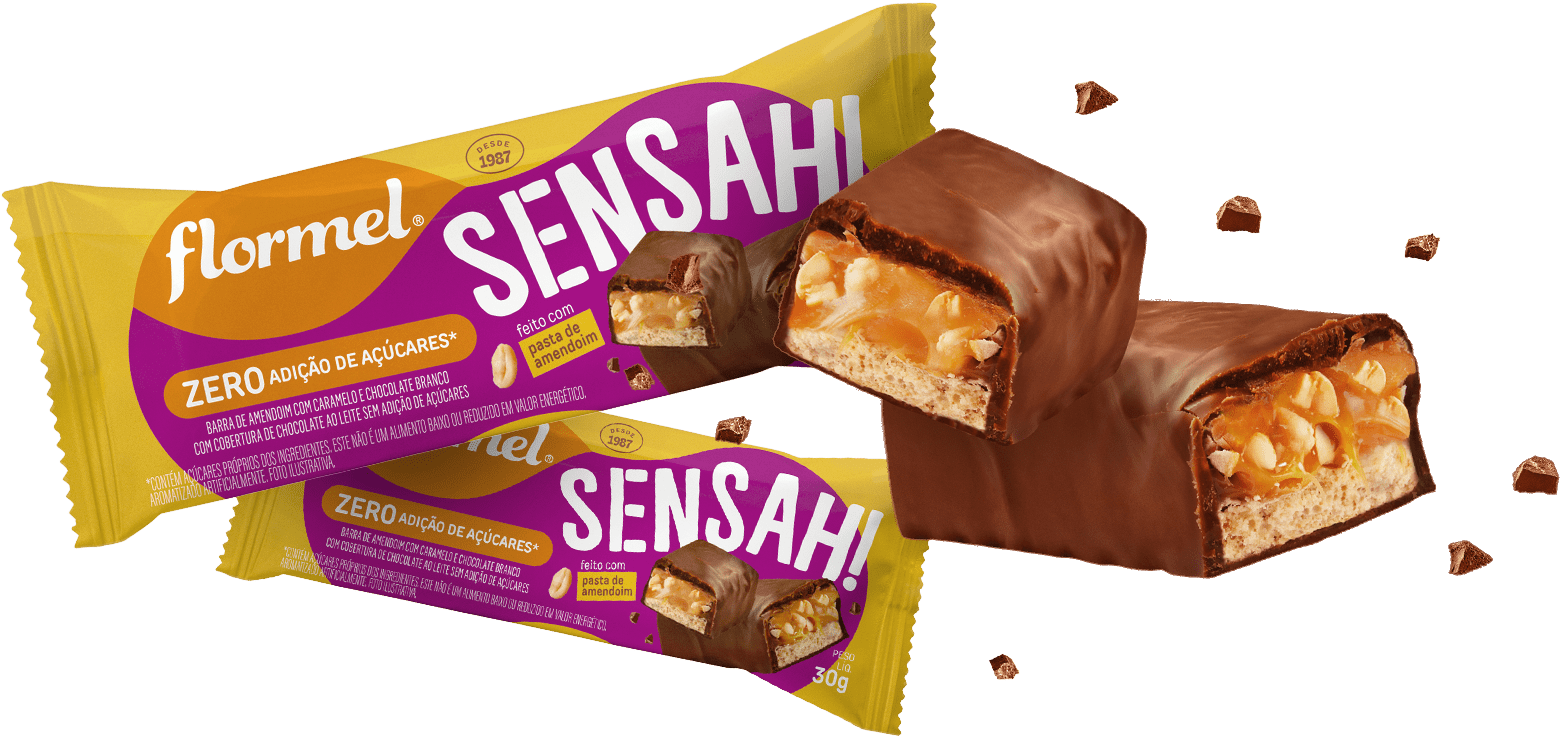 Lançamento Barras de Chocolate | Flormel