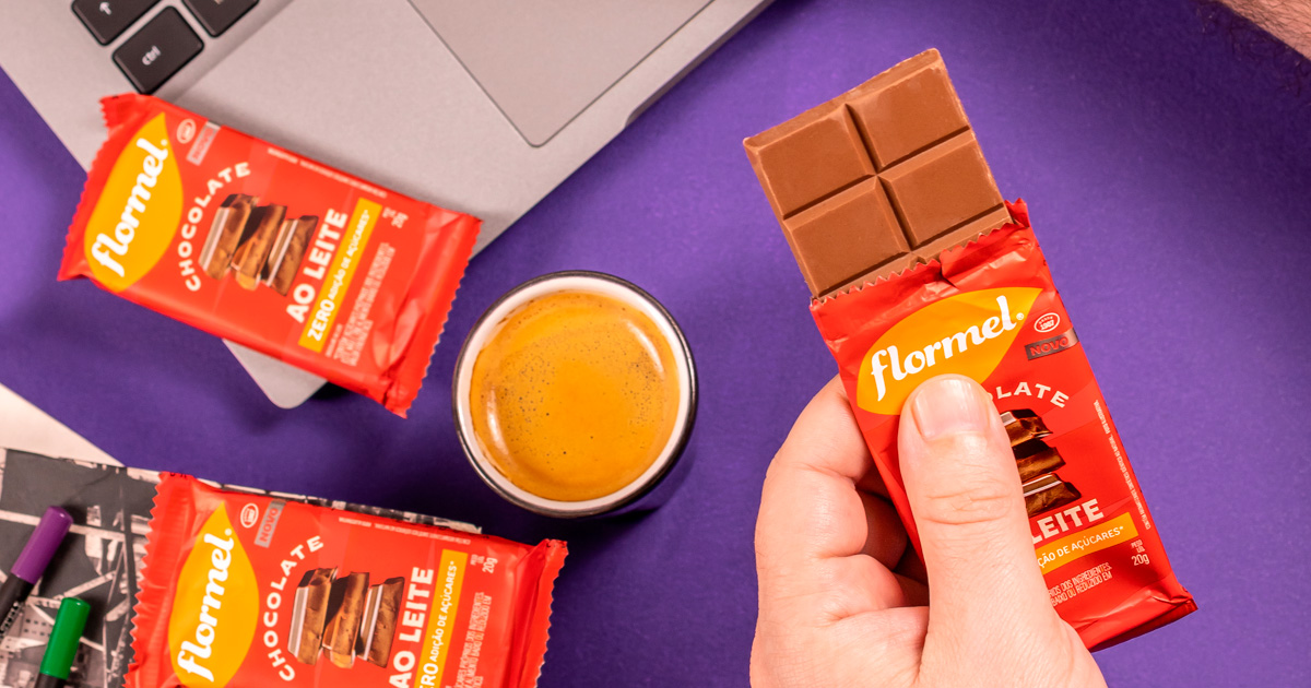 Lançamento Barras de Chocolate | Flormel