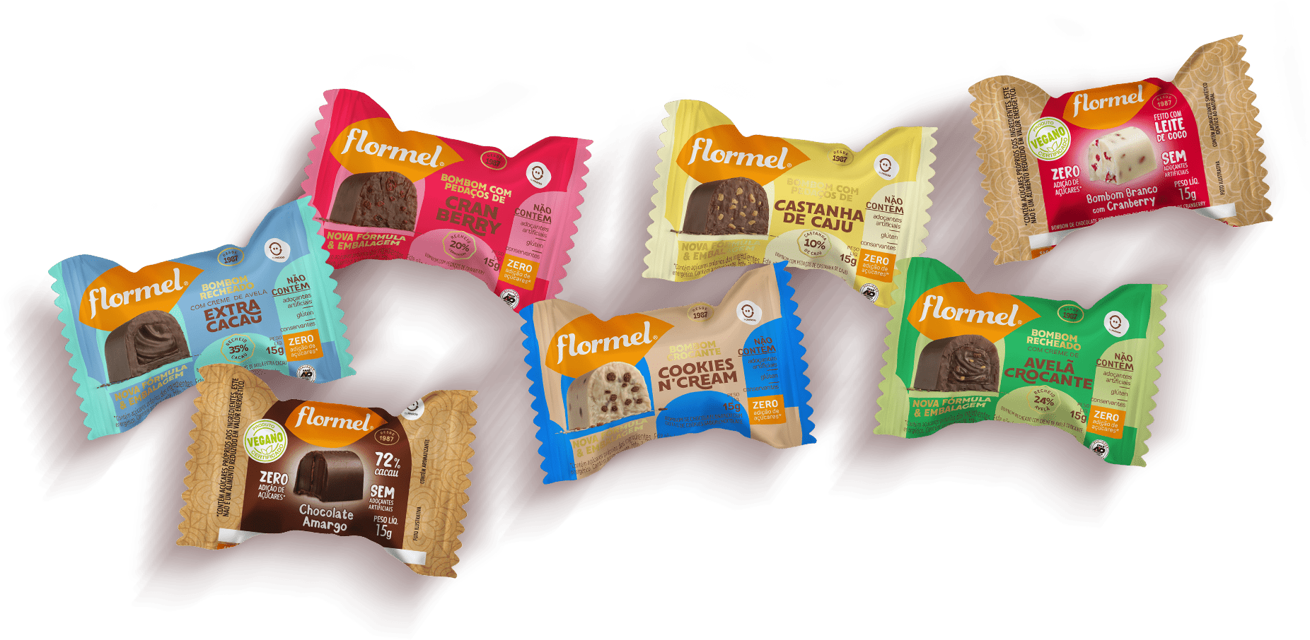 Lançamento Barras de Chocolate | Flormel