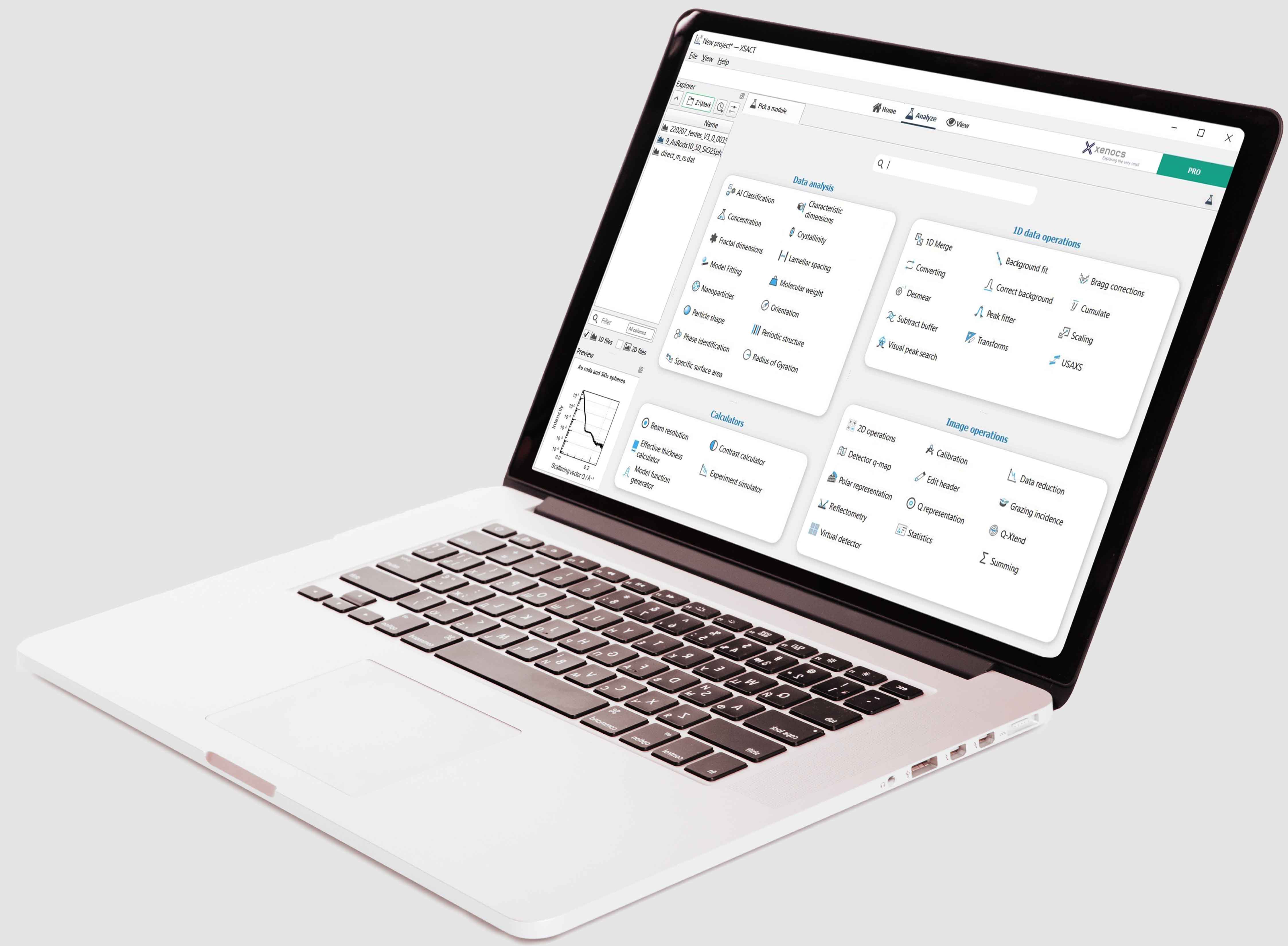 Get Your 30-Day Free Trial of XSACT Pro | Xenocs