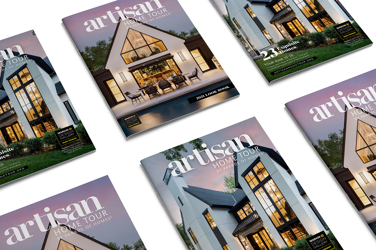Artisan Home Tour by Parade of Homes Complimentary Magazine Subscriptions