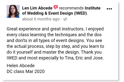 IWED's Professional Balloon Decorator Classes Are Happening Near You!