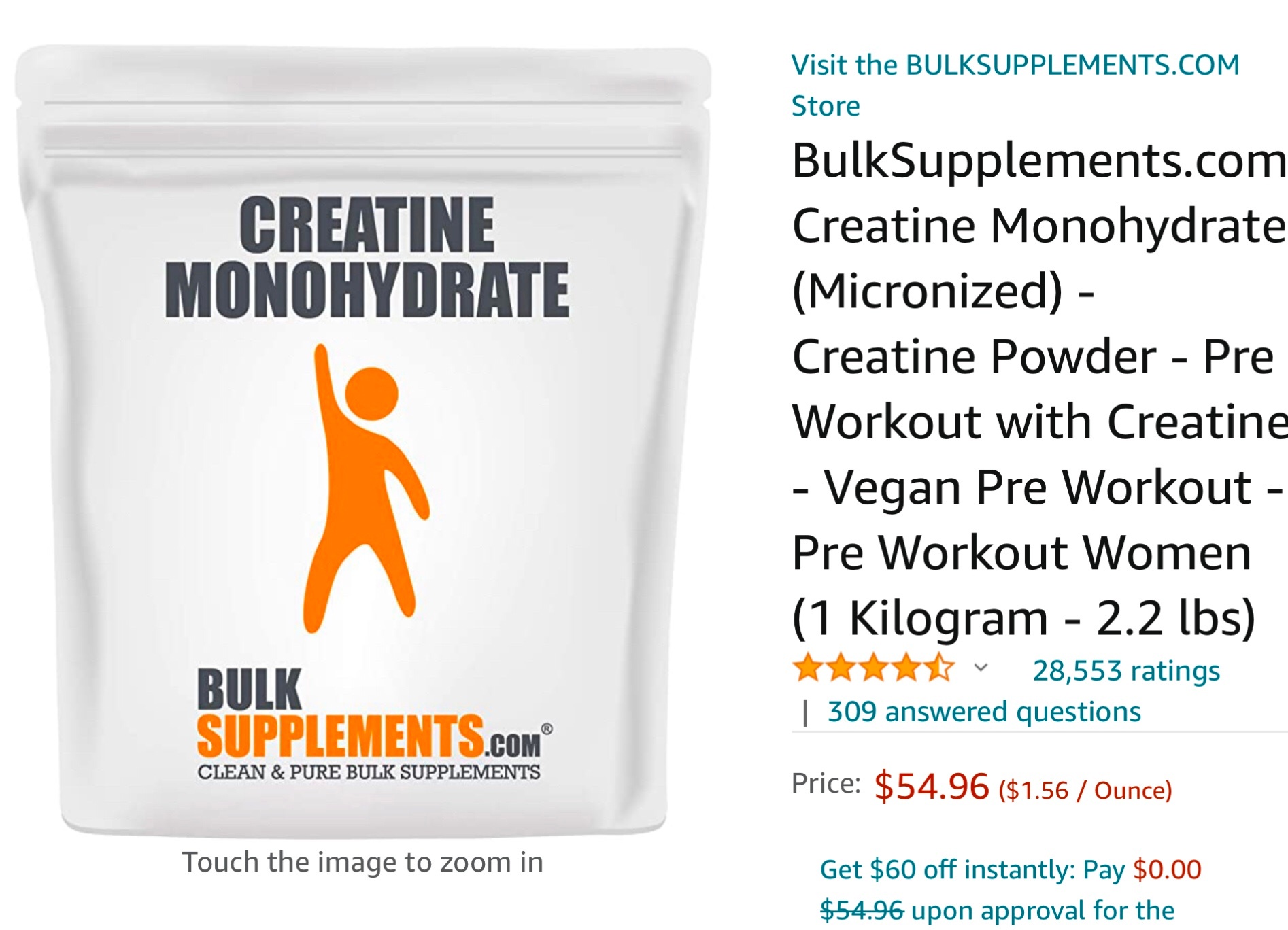 Best Creatine Monohydrate Capsules