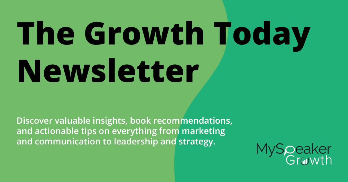 Growth Today Newsletter - Sign Up!