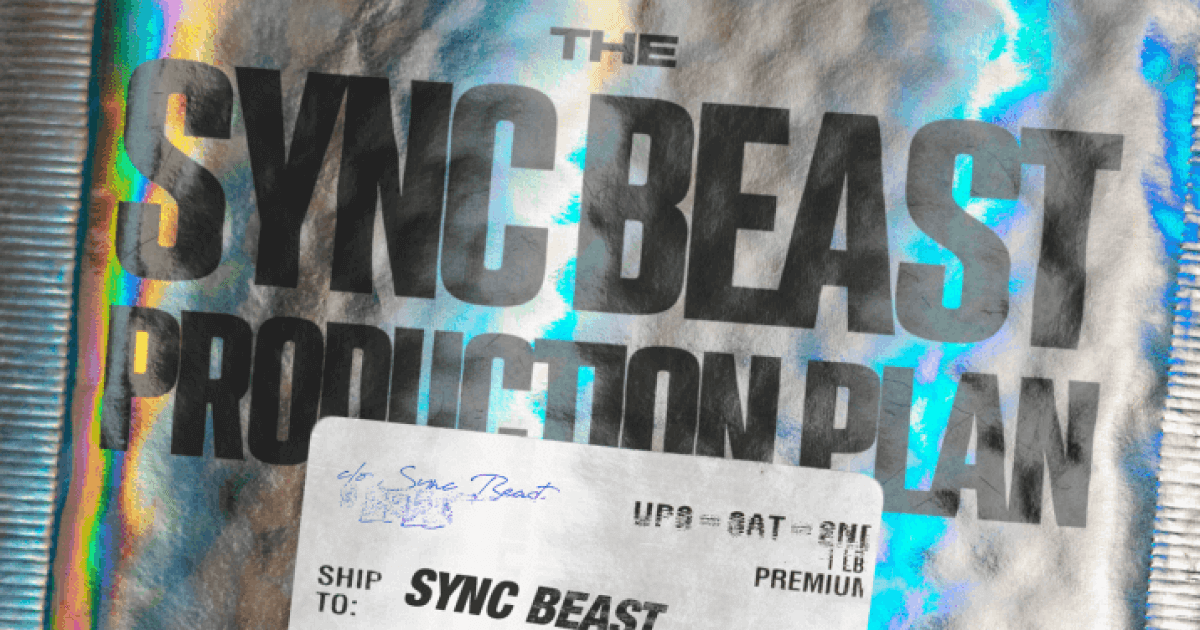 Sync Beast Production Plan