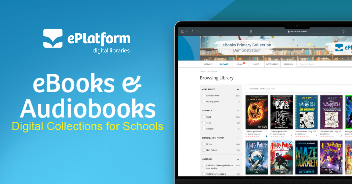 ePlatform Digital Libraries