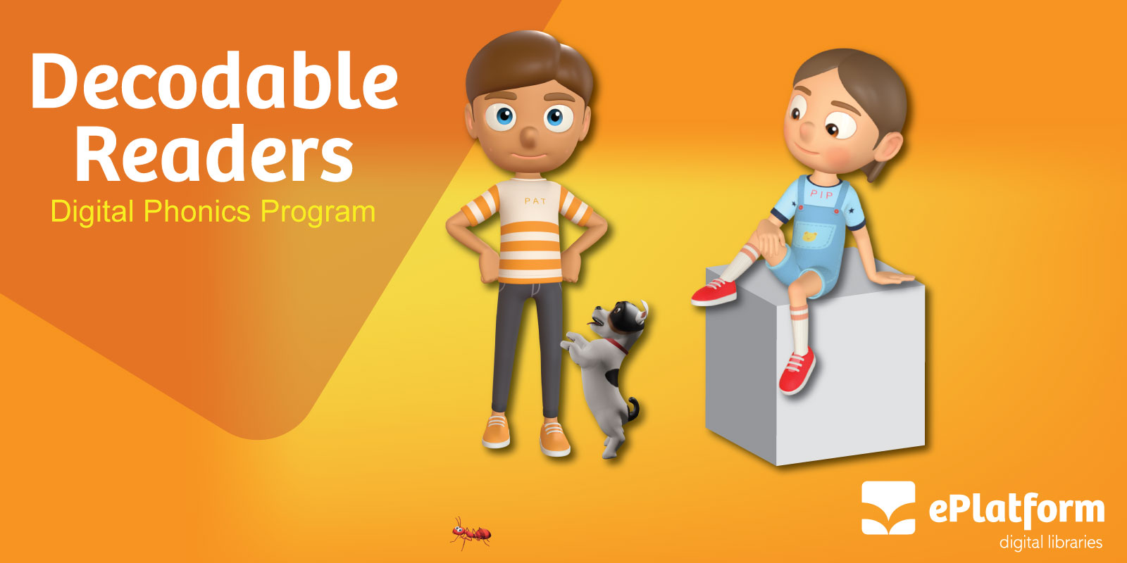 ePlatform Digital Libraries Decodable Readers