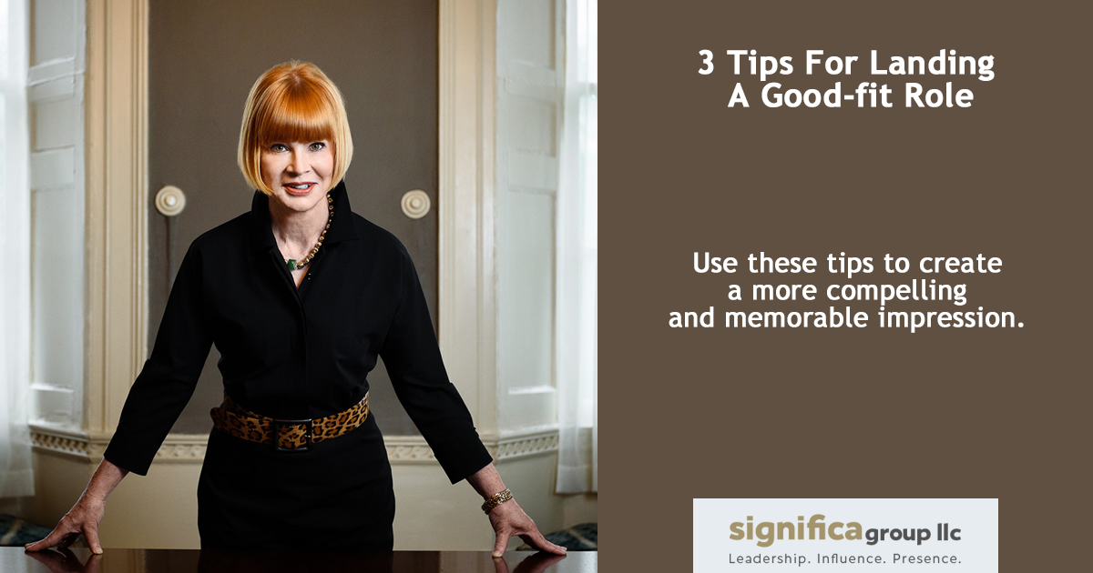 3 Tips To A Good Fit-Role