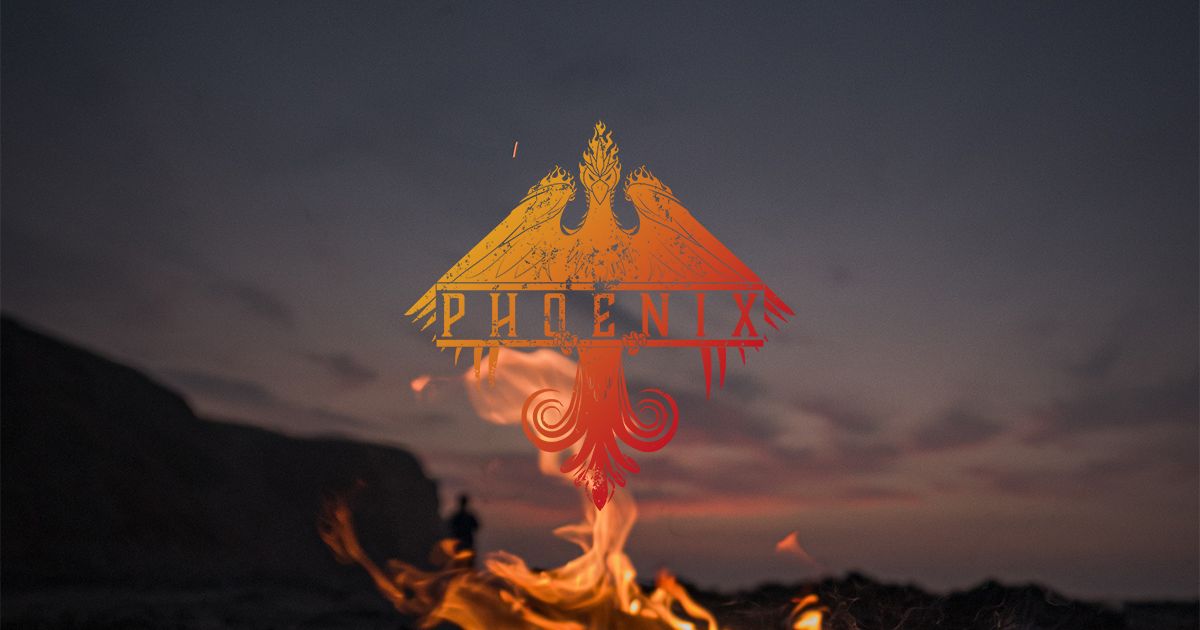 Phoenix Rebrand Service - From Iron Dragon Design