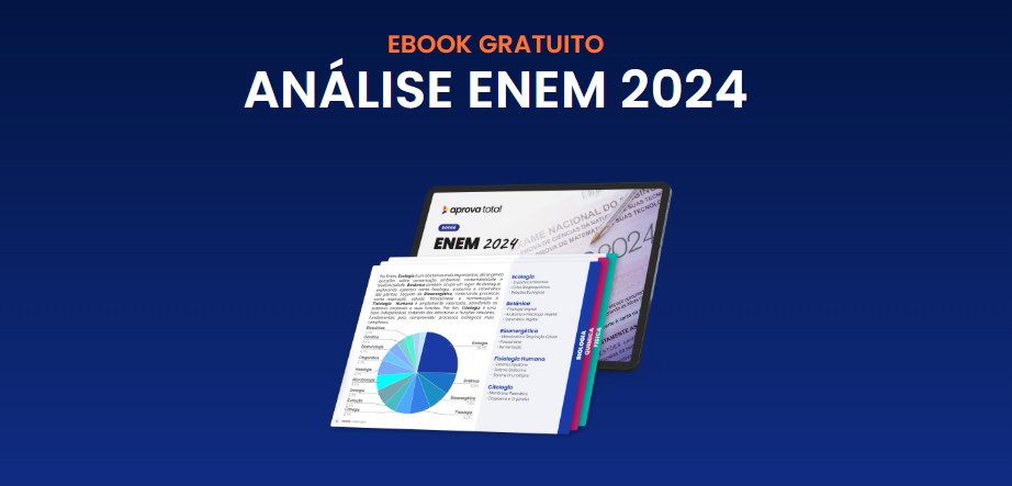 [eBook gratuito] Análise Enem 2024 | Aprova Total