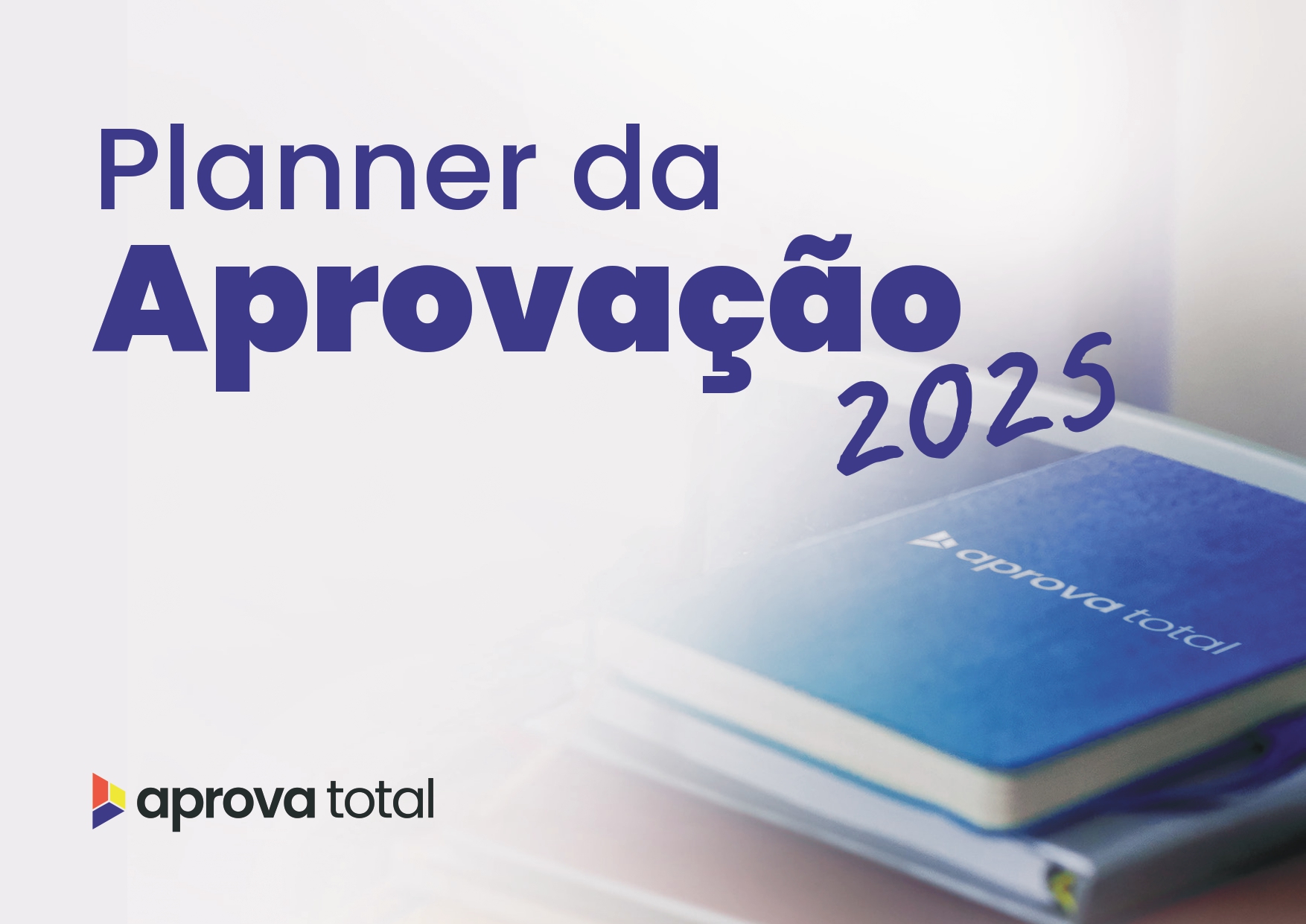 Planner gratuito 2025 | Aprova Total