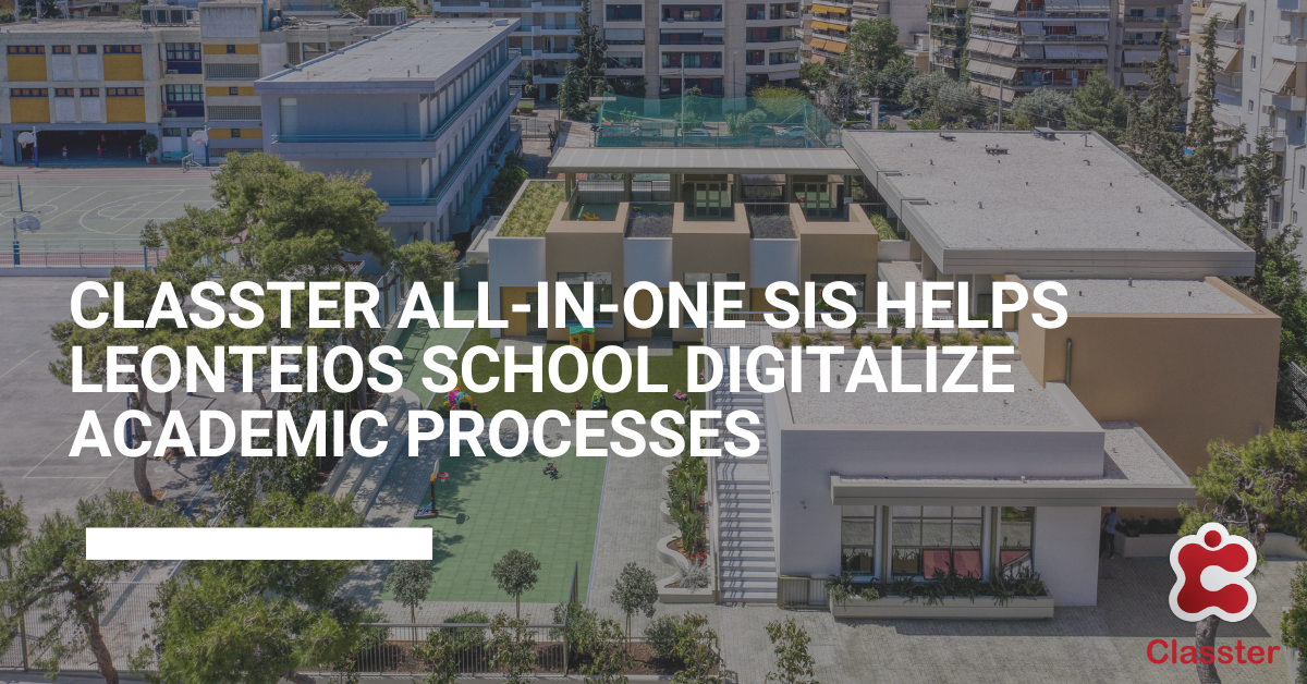 Classter Leonteios School Case Study