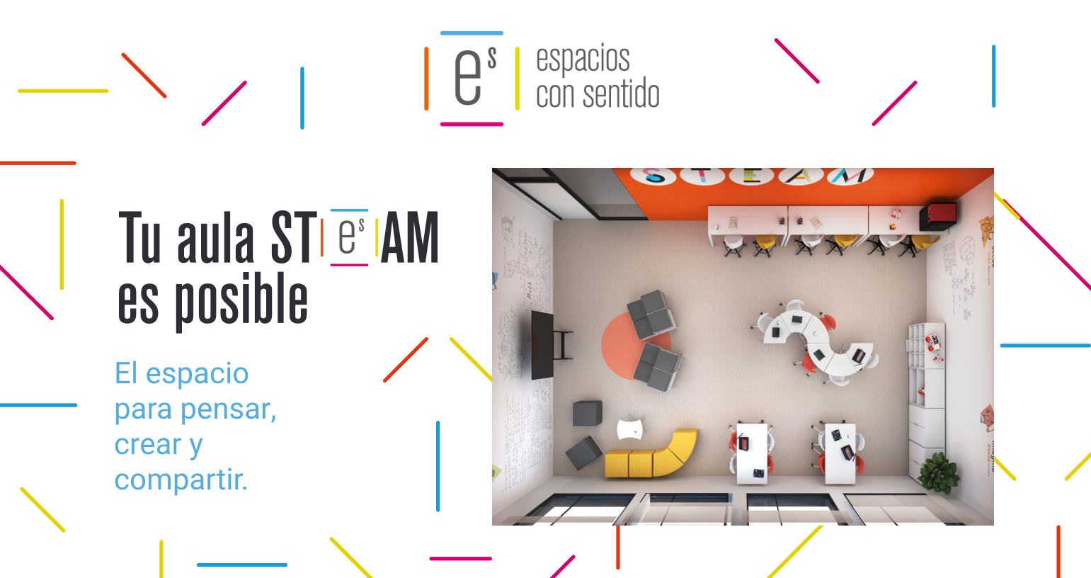 Aula STEAM | Espacios con sentido
