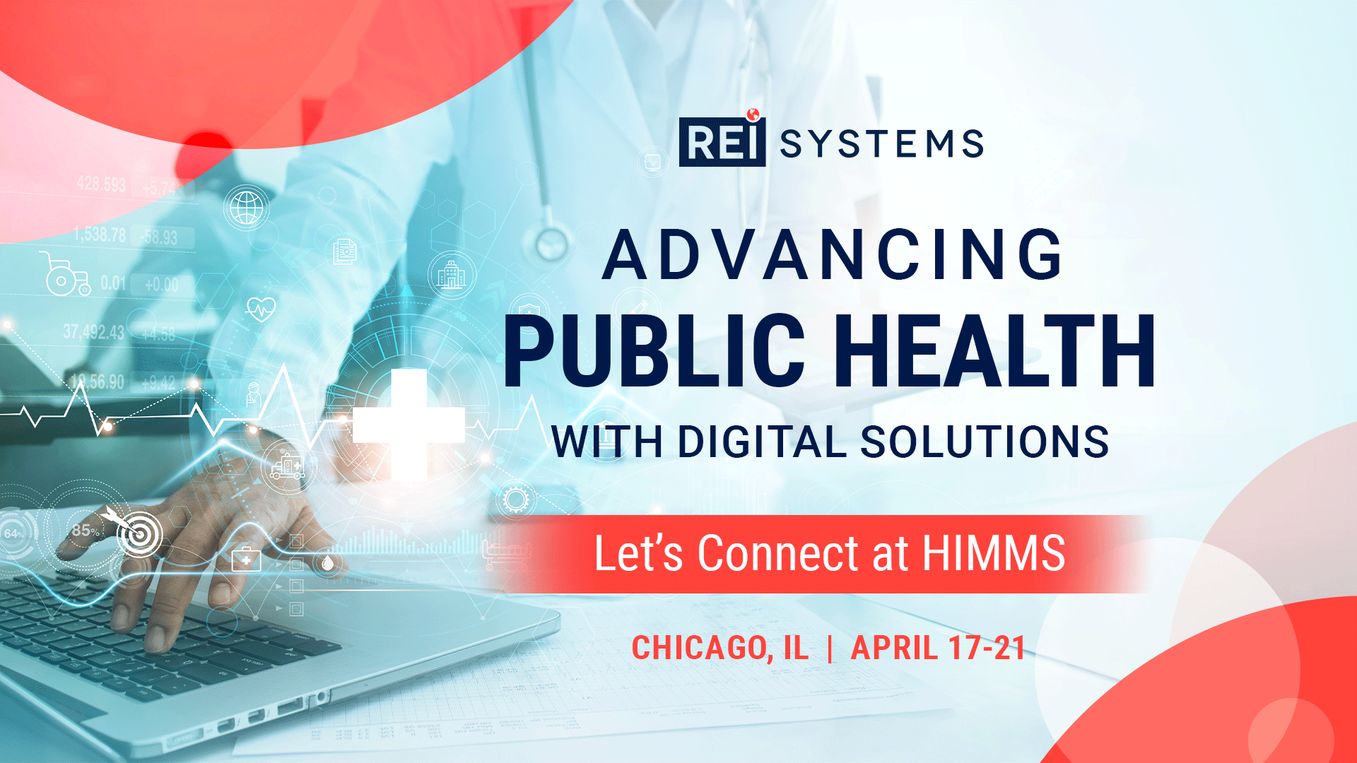 REI Systems HIMMS Conference