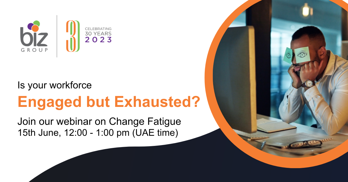 Change Fatigue Webinar | Is your workforce Engaged but Exhausted?