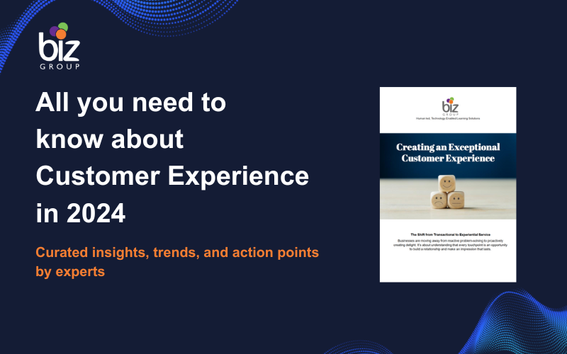 Customer Experience Insight Report | Biz Group