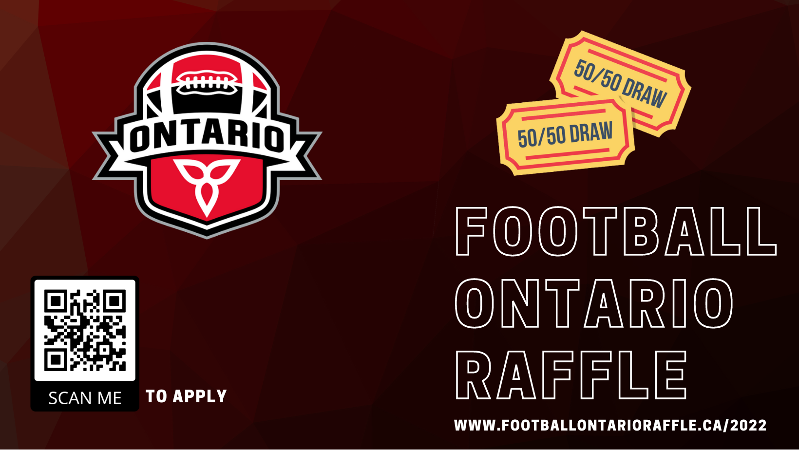 Football Ontario Raffle