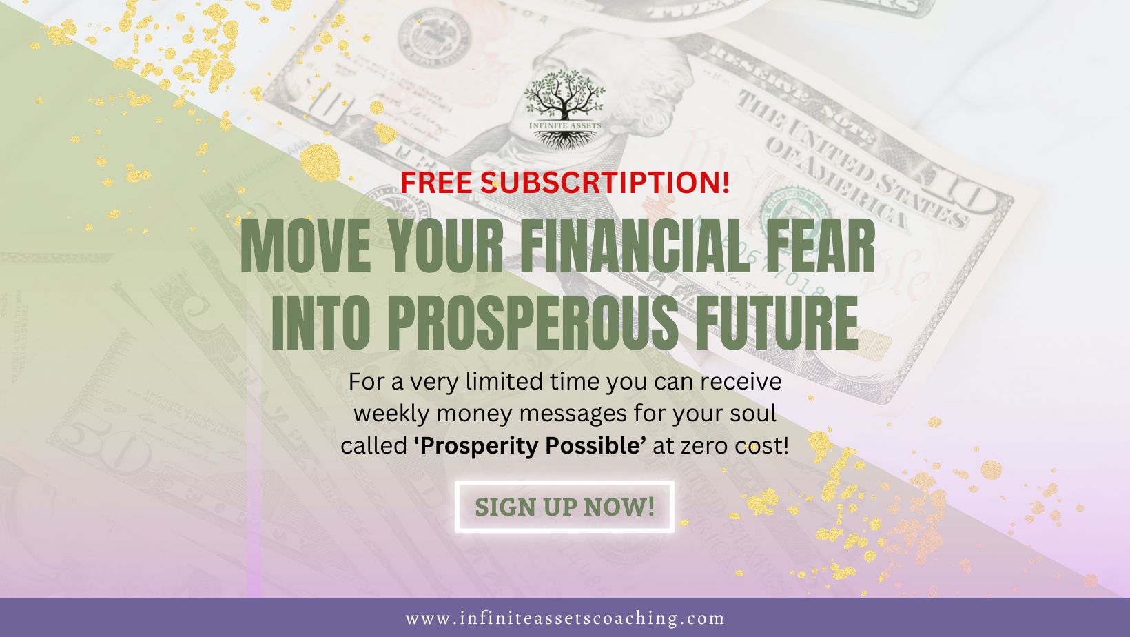 Move Your Financial Fear Into Prosperous Future