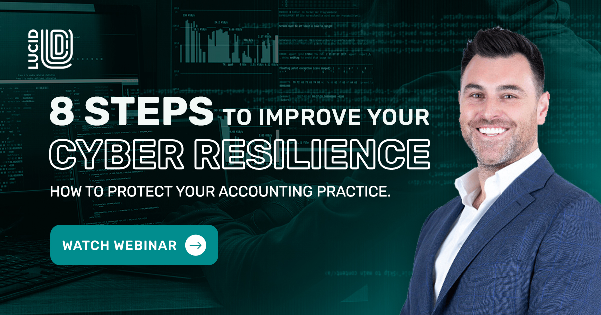 8 Steps to Improve Your Cyber Resilience - Lucid IT Solutions 8 Steps to Improve Your Cyber Resilience - Lucid IT Solutions