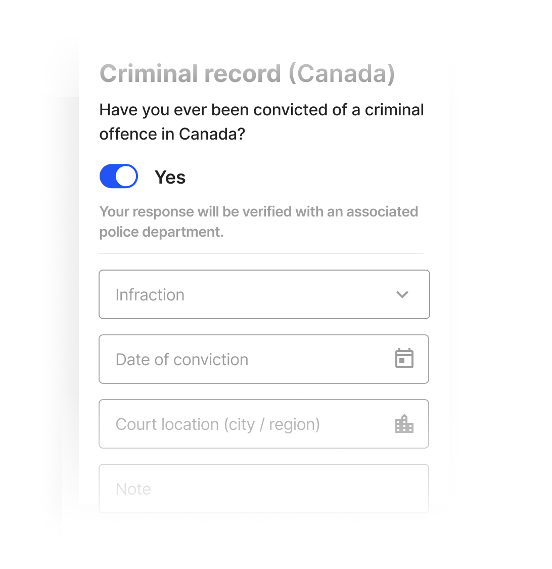 Trustii - Automated background screening platform for pre-hire and pre-rental