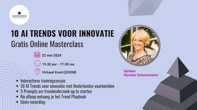 Een toekomst met AI: 10 Trends voor innovatie