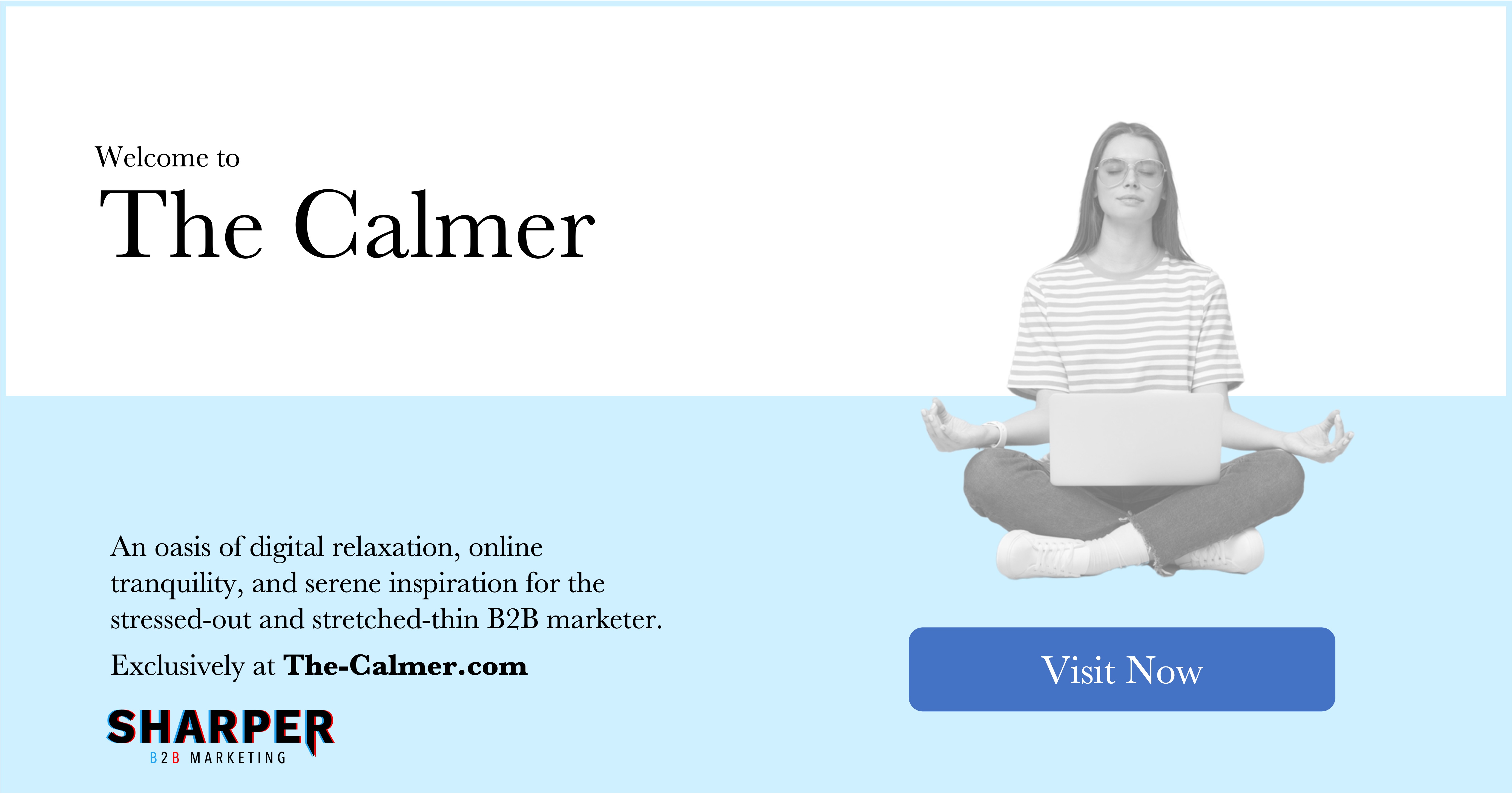 The Calmer - from Sharper B2B Marketing