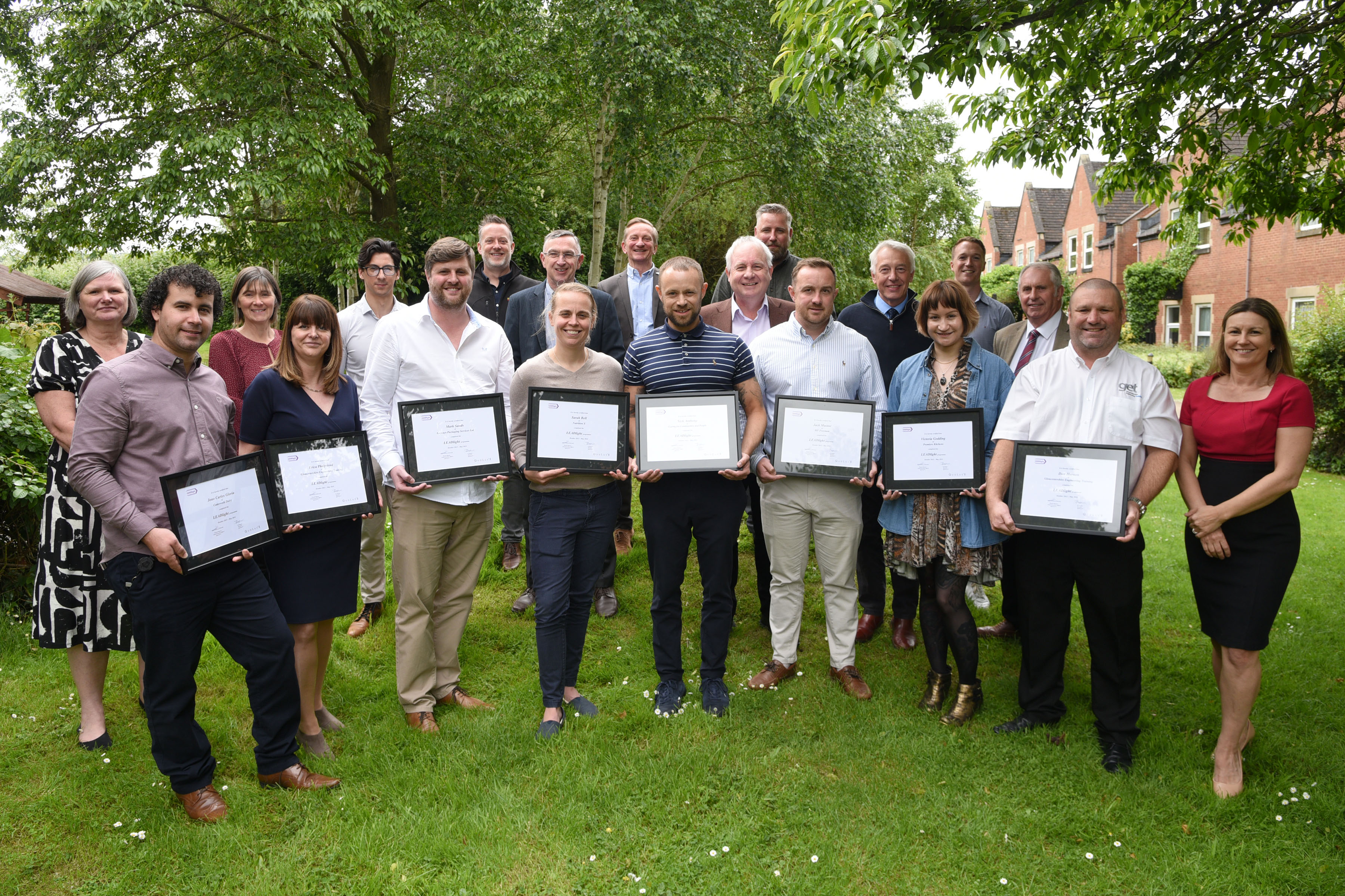 LEADlight Cohort 8 Graduate