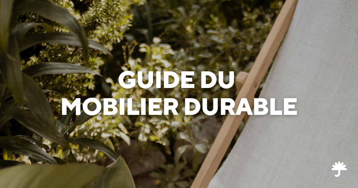 Guide du mobilier durable