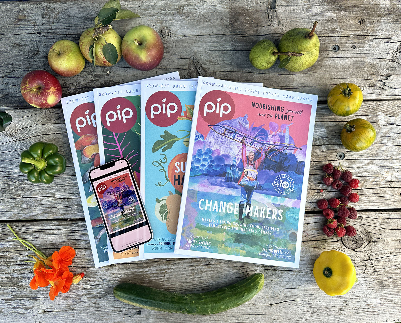 Pip Magazine Giveaway Draw
