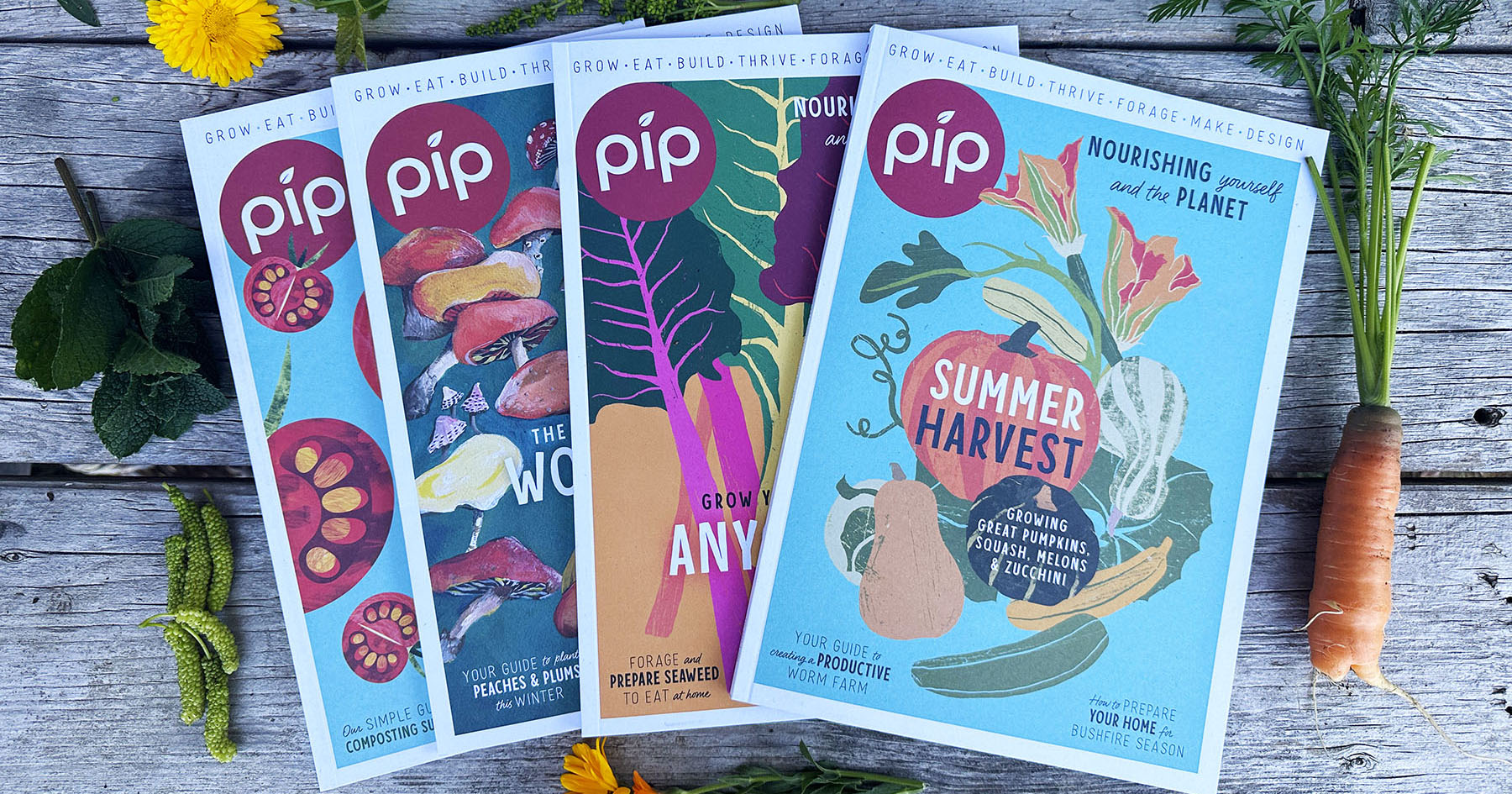 Pip Magazine Monthly Giveaway Draw
