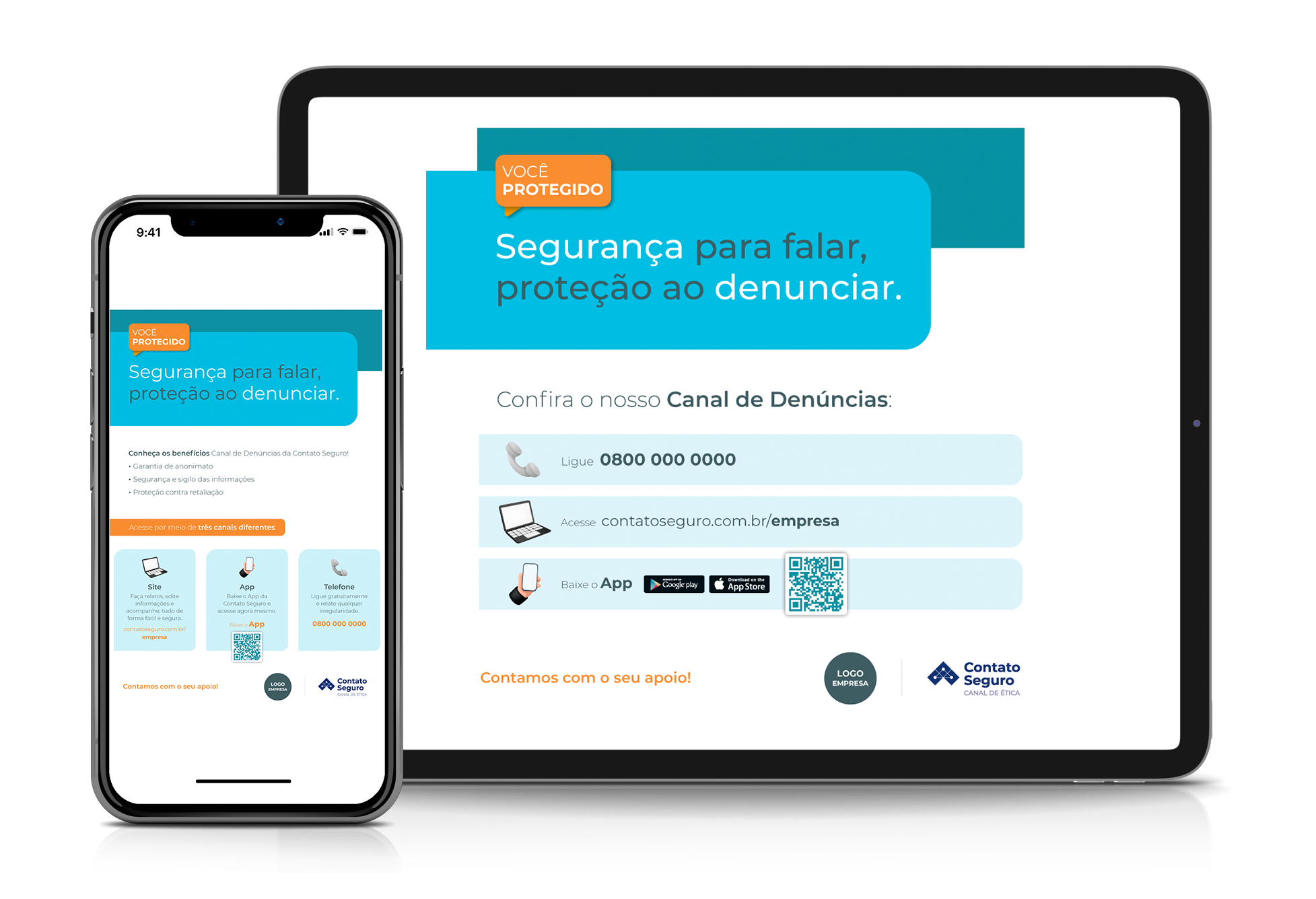 Canal de Denúncias | Contato Seguro